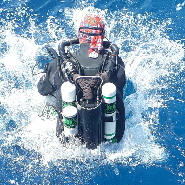 Why Dive CCR Sharm? - Circle Divers Tec and CCR
